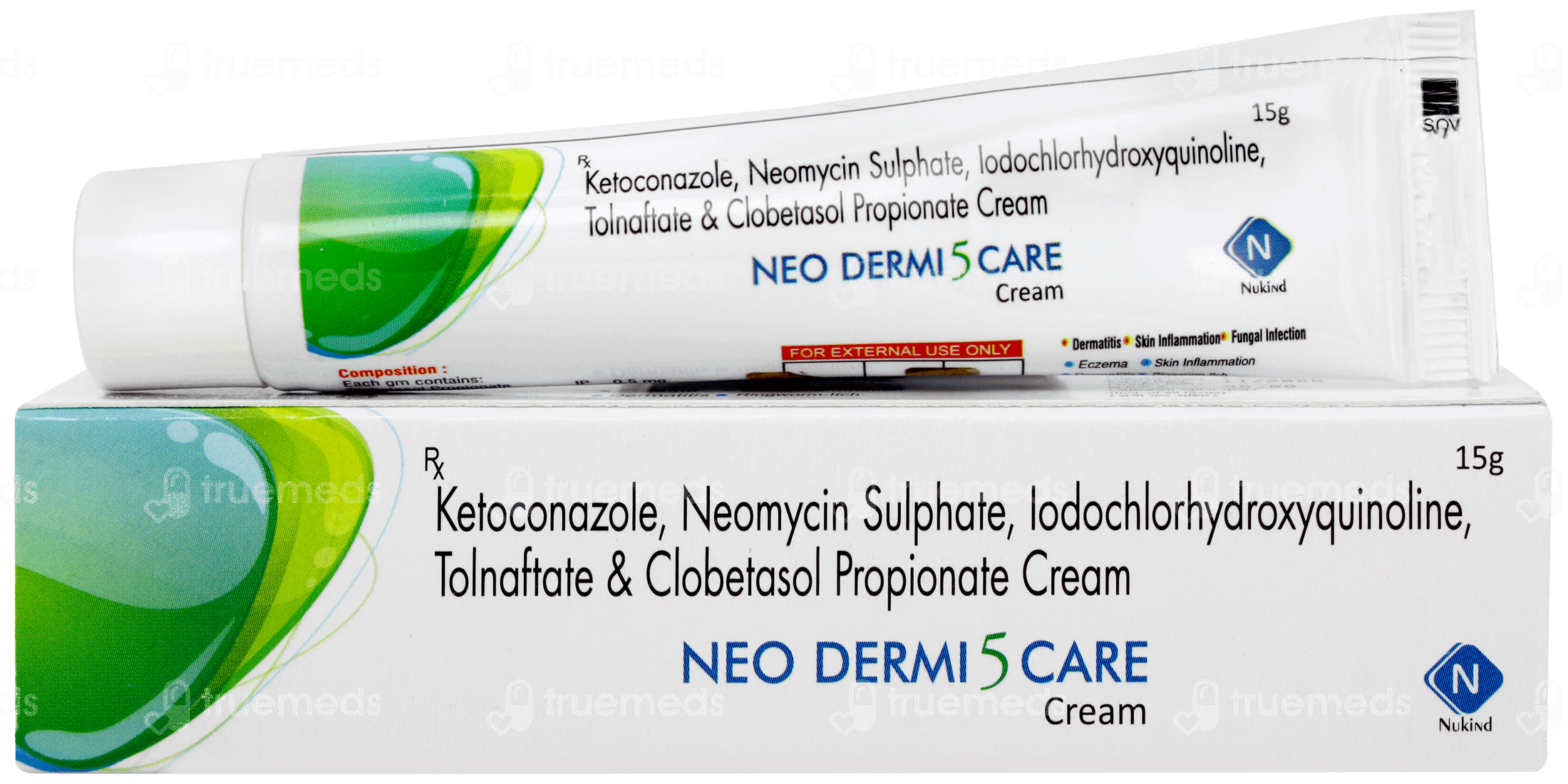 Neo Dermi 5 Care Cream 15 Gm - Uses, Side Effects, Dosage, Price | Truemeds