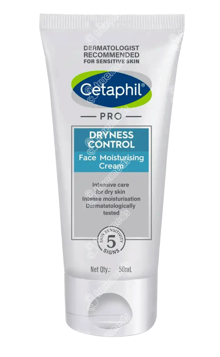 Cetaphil Pro Face Moisturising Cream 50 Ml - Uses, Side Effects, Dosage ...