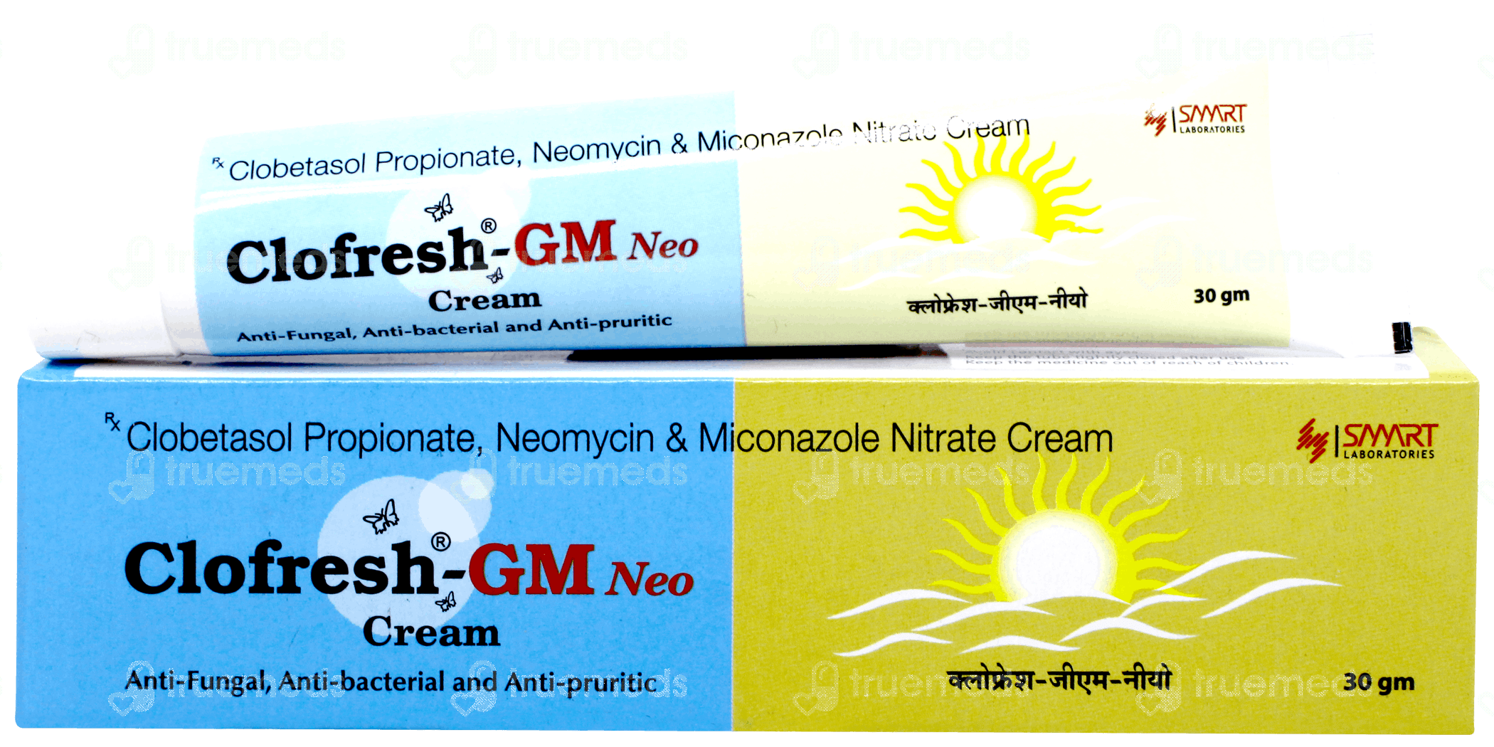 Clofresh Gm Neo Cream 30 Gm - Uses, Side Effects, Dosage, Price | Truemeds