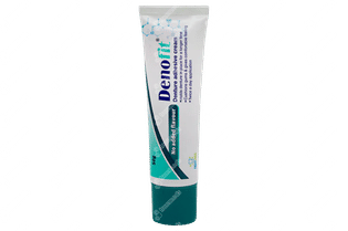 Denofit Denture Adhesive Cream 50 Gm - Uses, Side Effects, Dosage ...