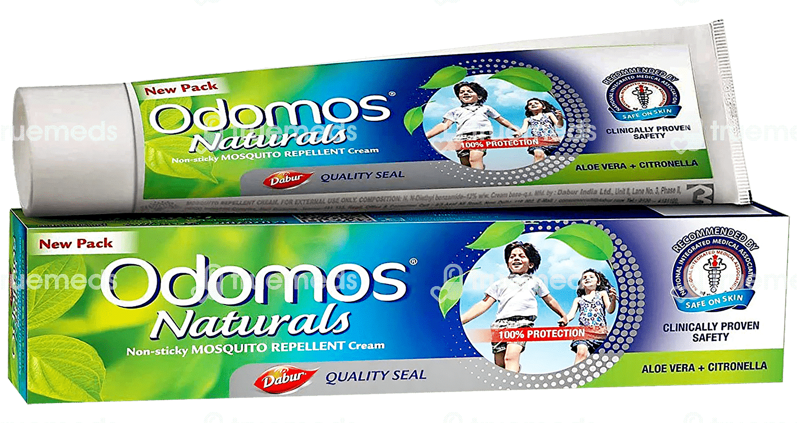 Odomos Naturals Cream 100 Gm - Uses, Side Effects, Dosage, Price | Truemeds