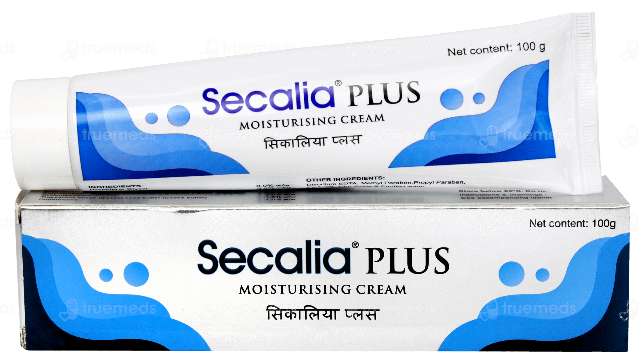 Secalia Plus Cream 100 Gm - Uses, Side Effects, Dosage, Price | Truemeds