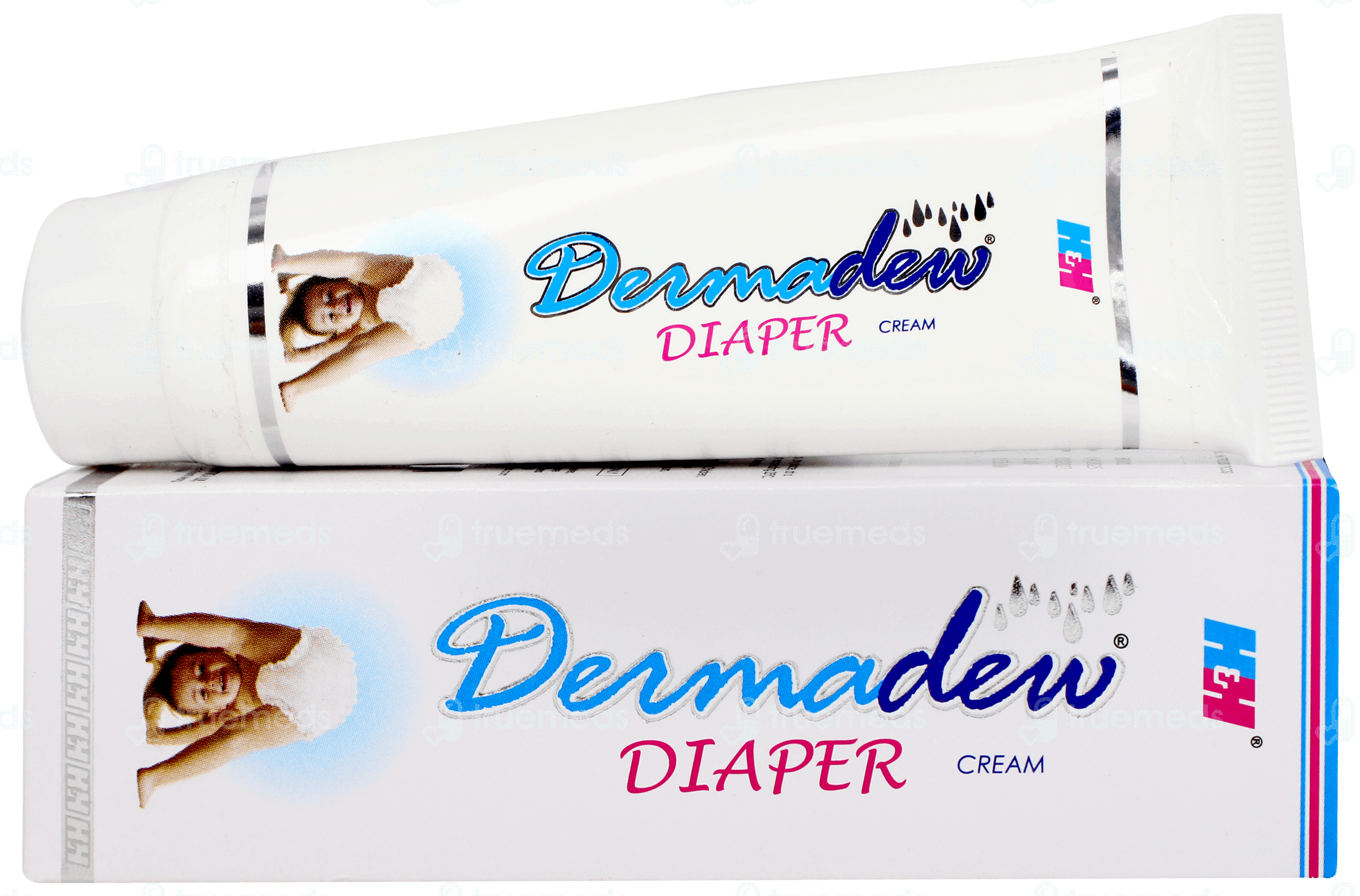 Dermadew Diaper Cream 50 Gm - Uses, Side Effects, Dosage, Price | Truemeds