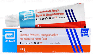 Lobate Gm Neo Cream 10 Gm - Uses, Side Effects, Dosage, Price | Truemeds