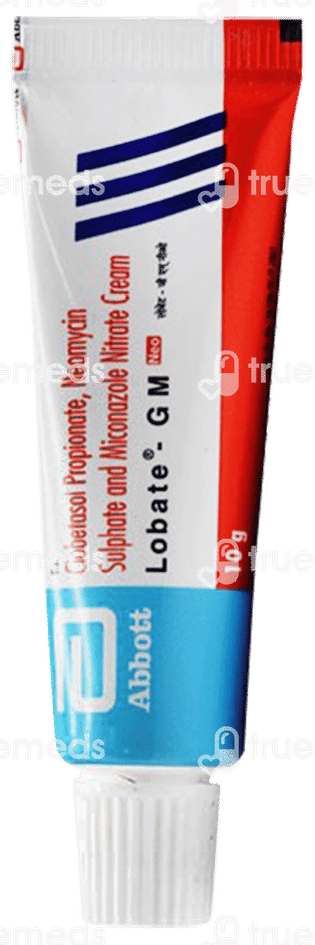Lobate Gm Neo Cream 10 Gm - Uses, Side Effects, Dosage, Price | Truemeds