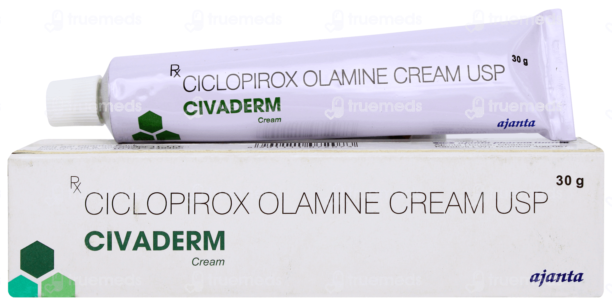 Civaderm Cream 30 Gm - Uses, Side Effects, Dosage, Price | Truemeds