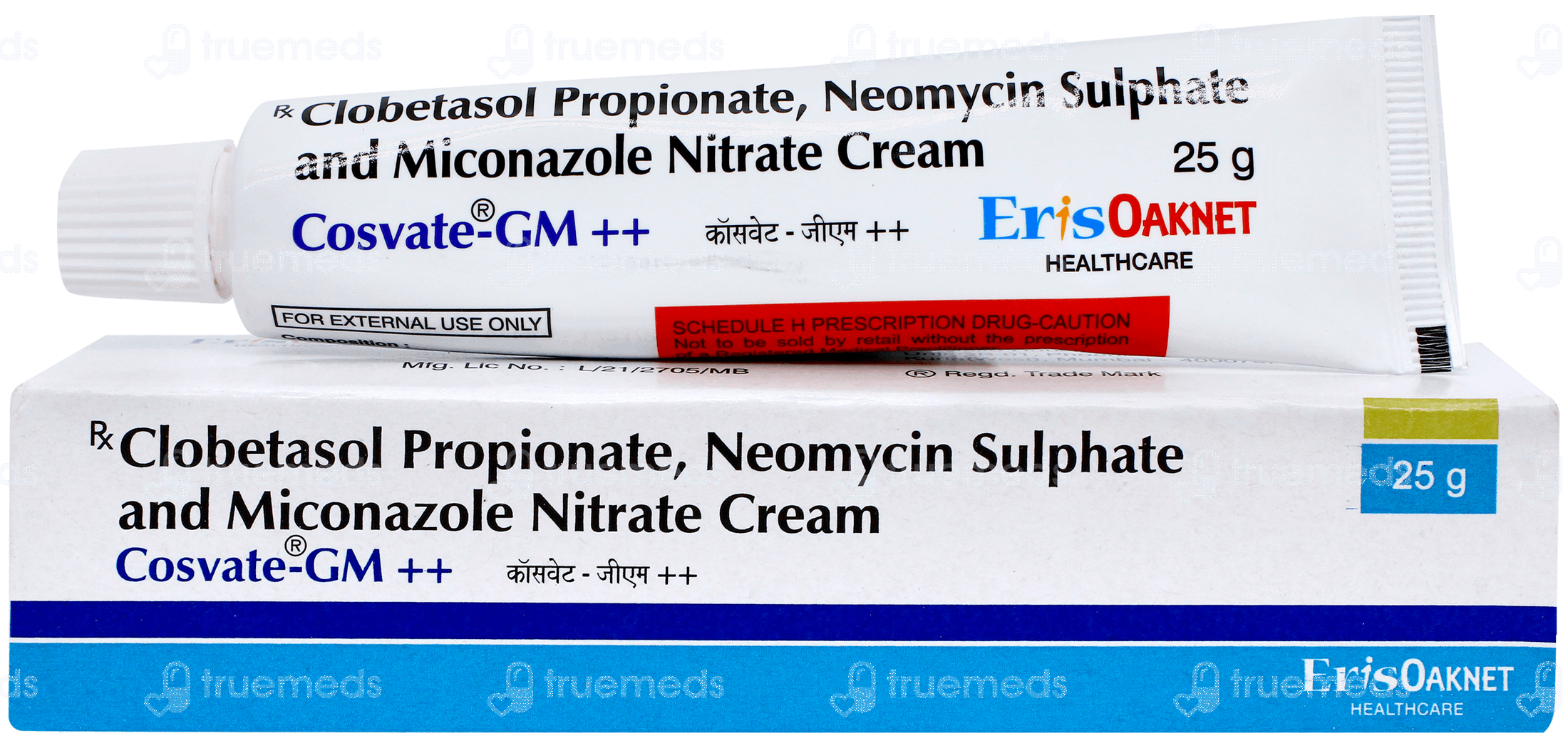 Cosvate Gm Cream 25 Gm - Uses, Side Effects, Dosage, Price | Truemeds