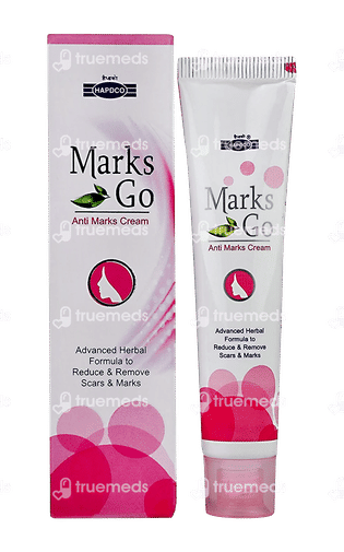 Hapdco Marks Go Cream 25 Gm - Uses, Side Effects, Dosage, Price | Truemeds