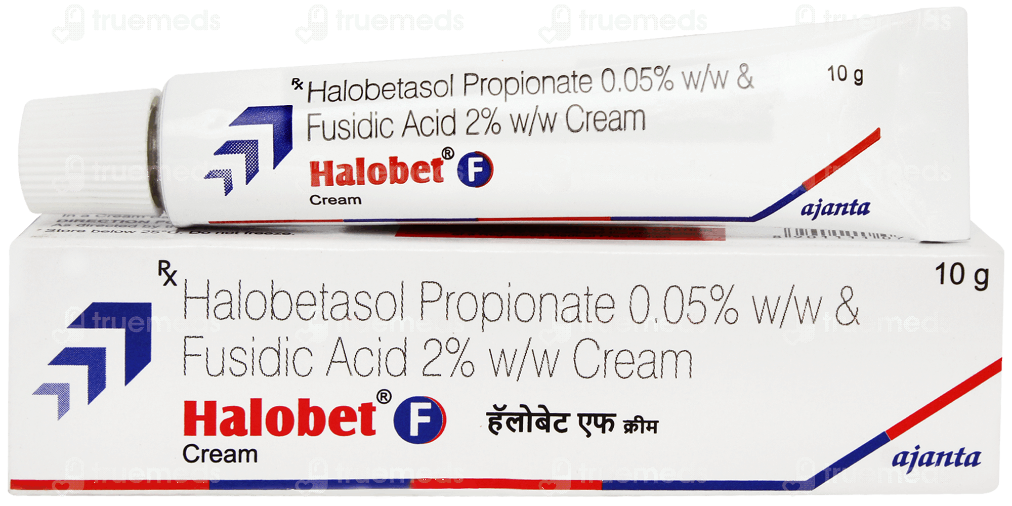 Halobet F 0052 Cream 10 Gm - Uses, Side Effects, Dosage, Price | Truemeds