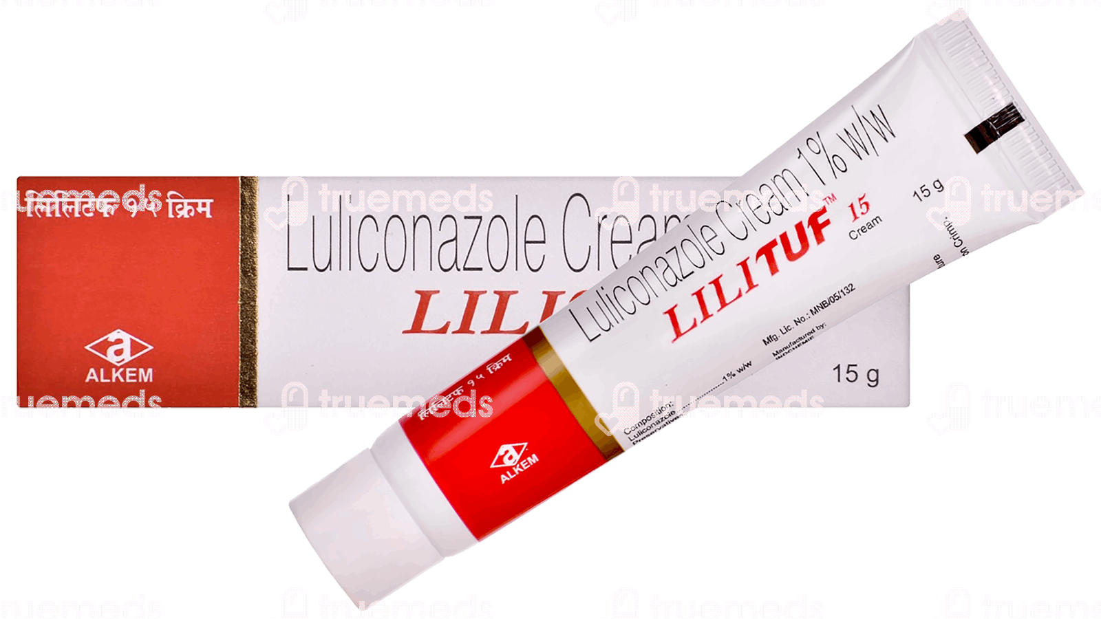 Lulituf Cream 15Gm: Uses, Side Effects, Price & Substitutes