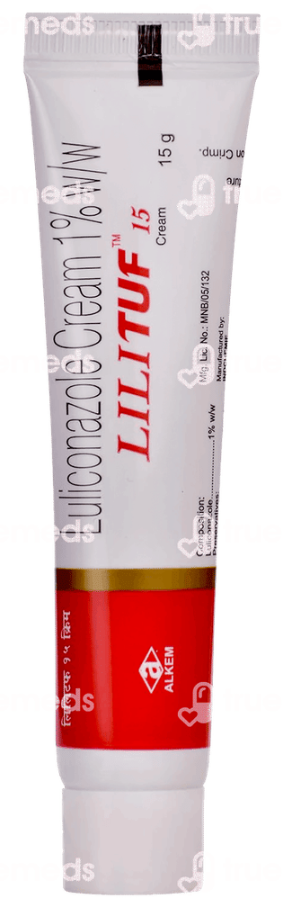 Lulituf Cream 15Gm: Uses, Side Effects, Price & Substitutes