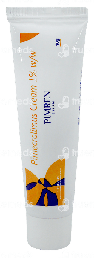 Pimren Cream 10 Gm - Uses, Side Effects, Dosage, Price | Truemeds