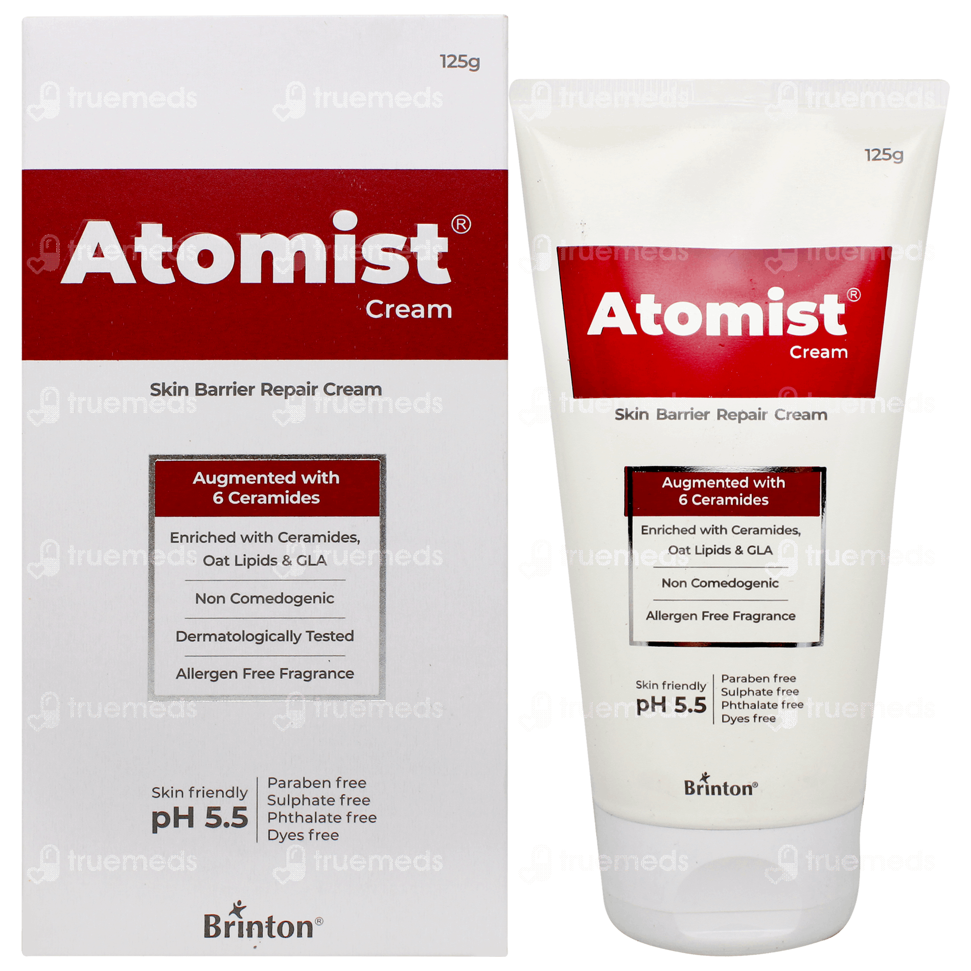Atomist Cream 125 Gm - Uses, Side Effects, Dosage, Price | Truemeds
