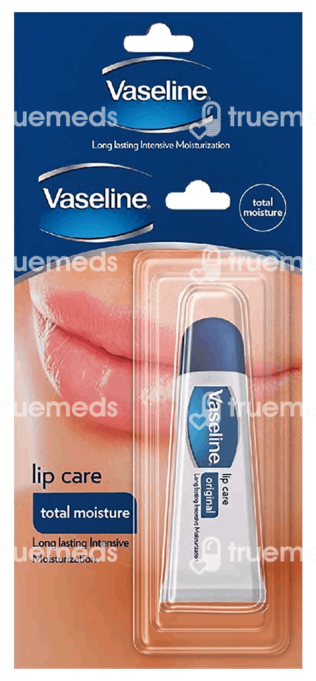 Vaseline Lip Care Regular 10 Gm - Uses, Side Effects, Dosage, Price ...
