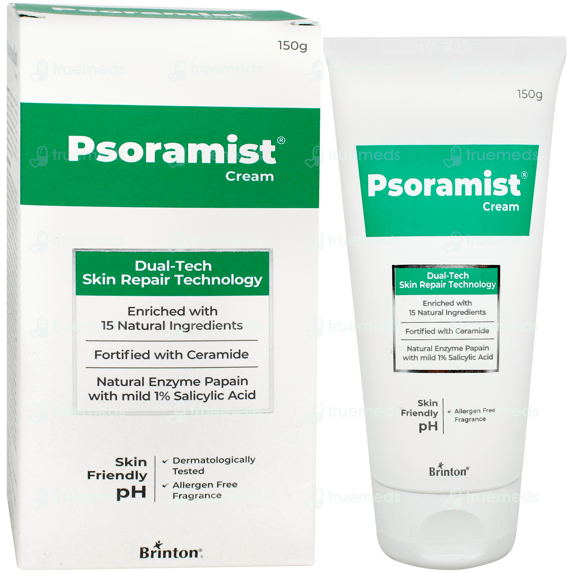 Psoramist Cream 150 Gm - Uses, Side Effects, Dosage, Price | Truemeds