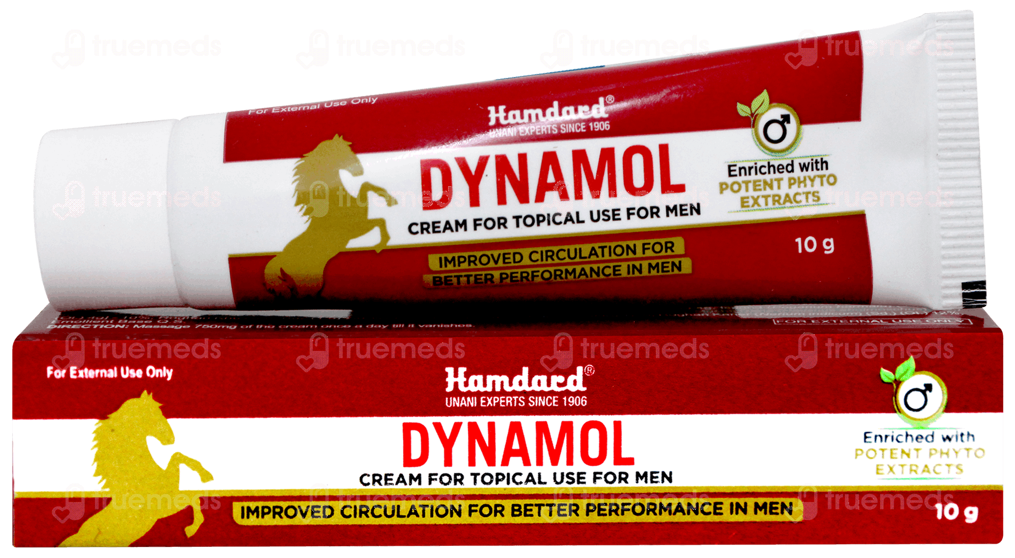 Hamdard Dynamol Cream 10 Gm - Uses, Side Effects, Dosage, Price | Truemeds