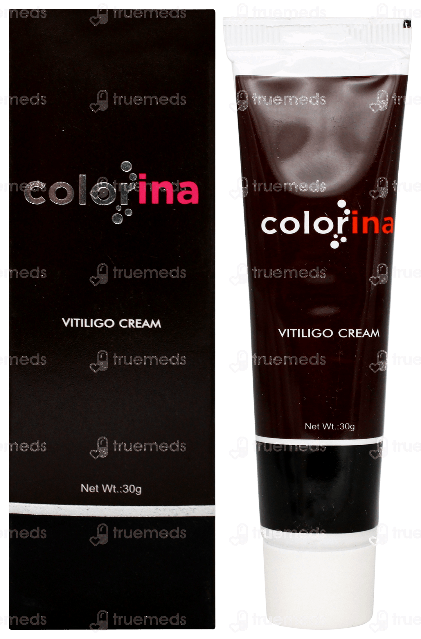 Colorina Vitiligo Cream 30 Gm - Uses, Side Effects, Dosage, Price ...