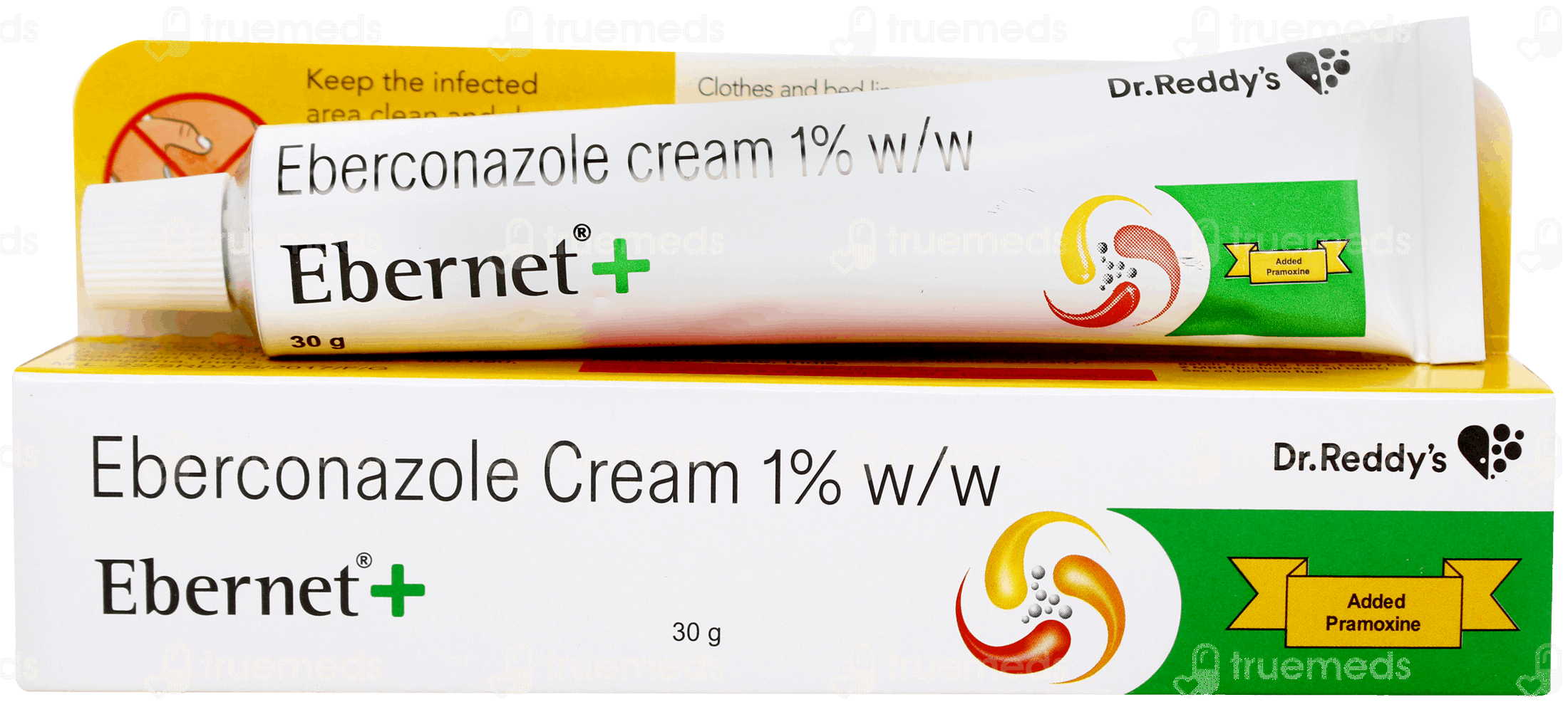 Ebernet Plus Cream 30 Gm - Uses, Side Effects, Dosage, Price | Truemeds