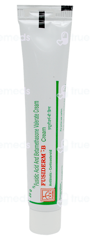 Fusiderm B Cream 20 Gm - Uses, Side Effects, Dosage, Price | Truemeds