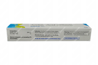 Azecil 20 Cream 15 Gm - Uses, Side Effects, Dosage, Price | Truemeds