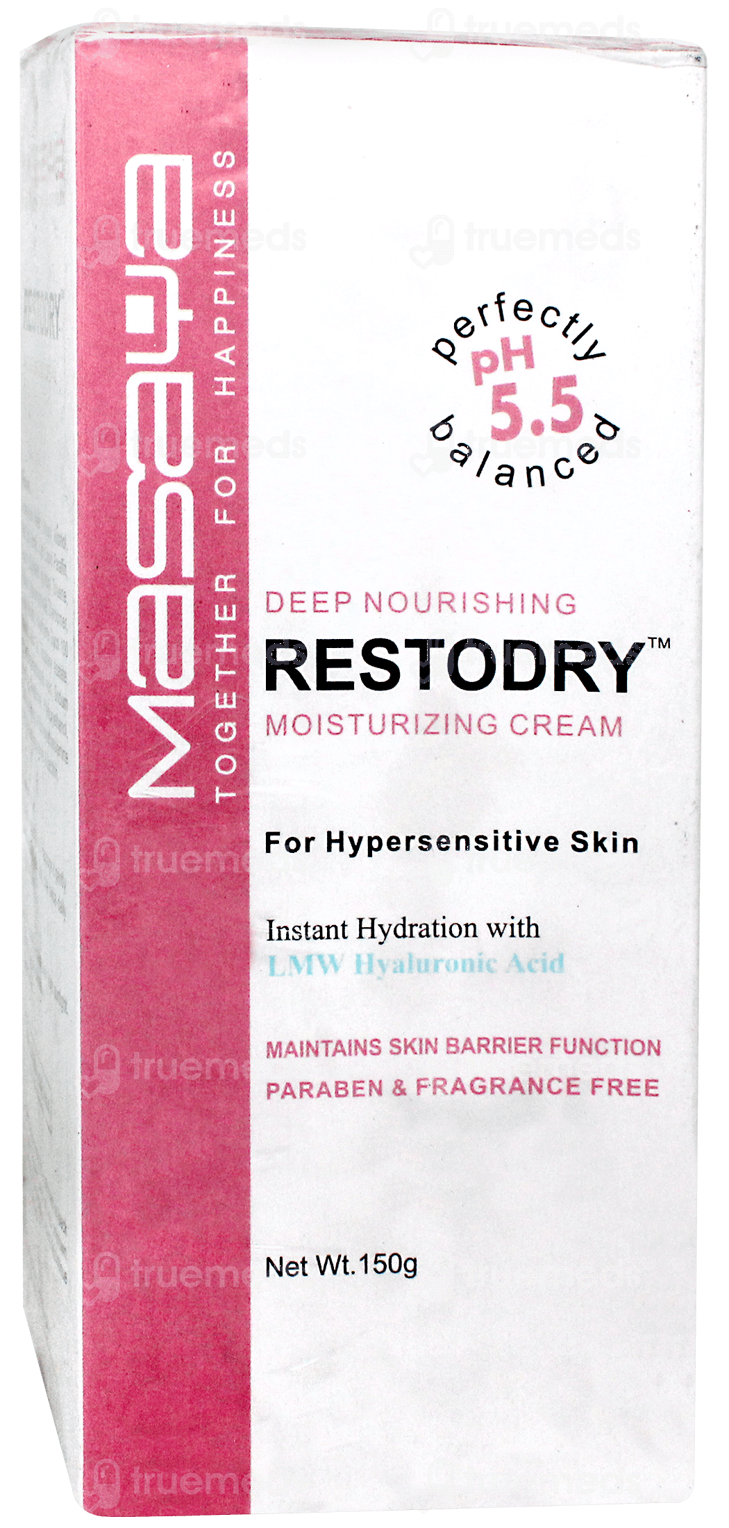 Restodry Moisturizing Cream 150 Gm - Uses, Side Effects, Dosage, Price ...
