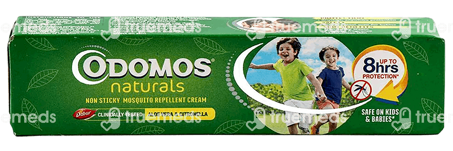 Odomos Naturals Cream 23 Gm - Uses, Side Effects, Dosage, Price | Truemeds