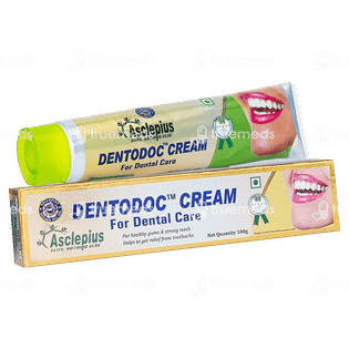 Asclepius Dentodoc Cream: Uses, Side Effects, Price & Substitutes