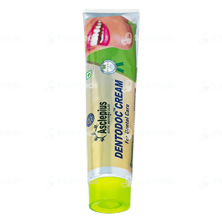 Asclepius Dentodoc Cream: Uses, Side Effects, Price & Substitutes