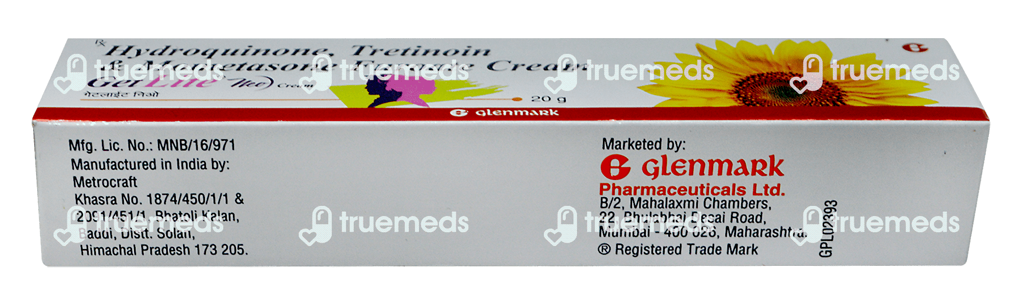 Getlite Neo Cream 20 Gm - Uses, Side Effects, Dosage, Price | Truemeds