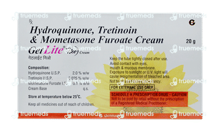 Getlite Neo Cream 20 Gm - Uses, Side Effects, Dosage, Price | Truemeds