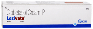Lozivate 005 Cream 30 Gm - Uses, Side Effects, Dosage, Price | Truemeds