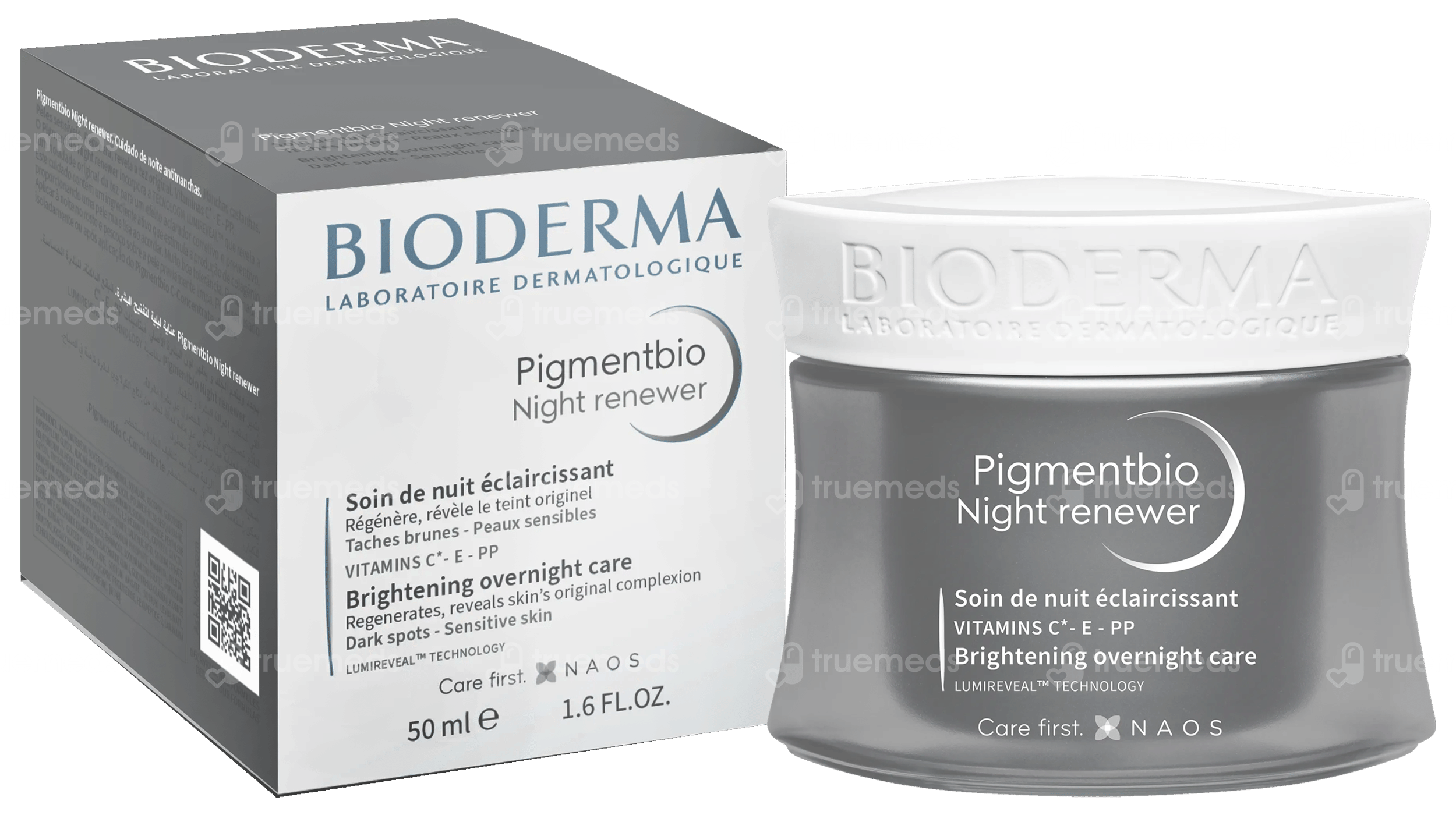 Bioderma Pigmentbio Night Renewer Brightening Overnight For Dark Spots ...