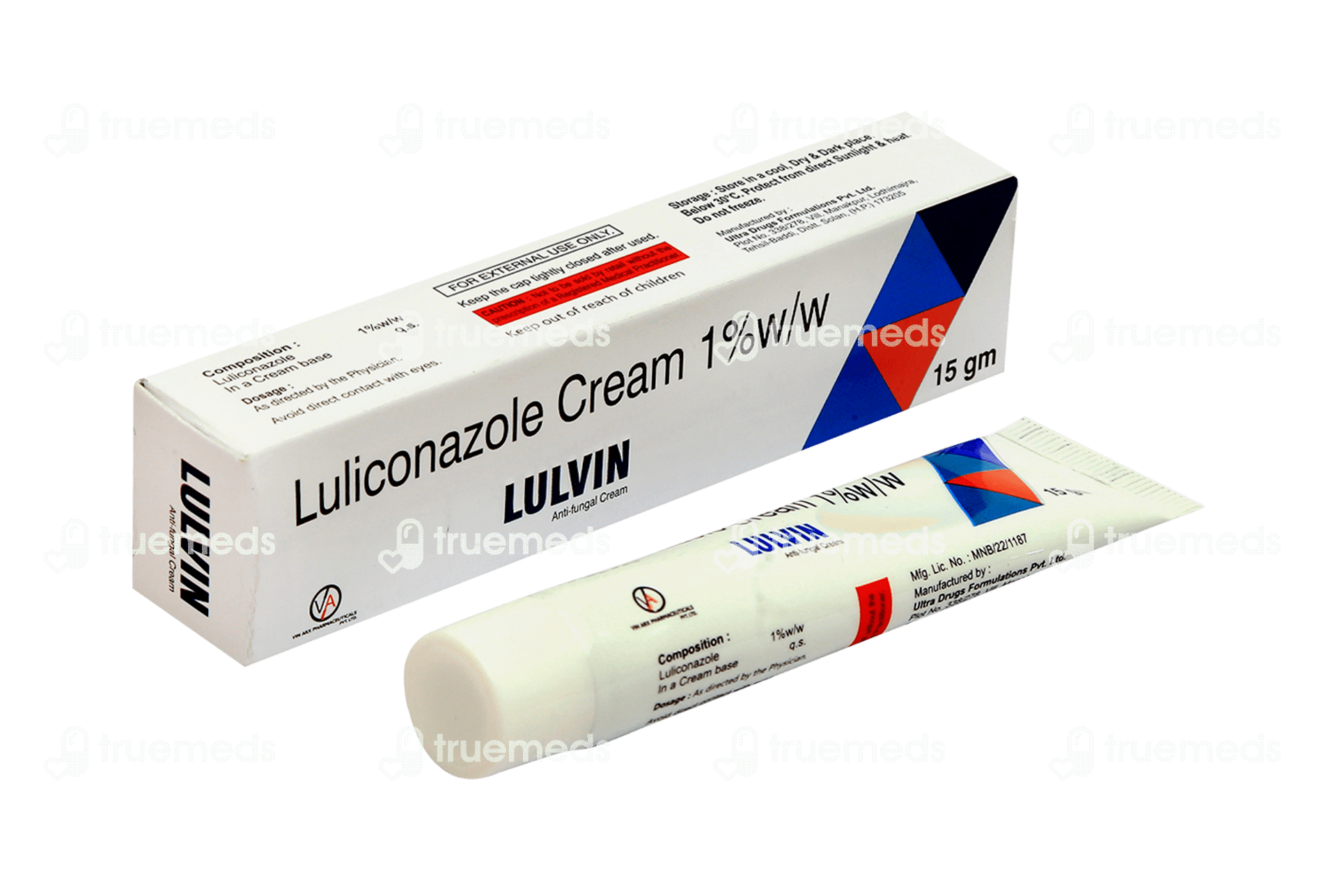 Lulvin Cream 15 Gm: Uses, Side Effects, Price & Substitutes