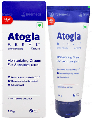 Atogla Resyl Cream 150 Gm - Uses, Side Effects, Dosage, Price | Truemeds