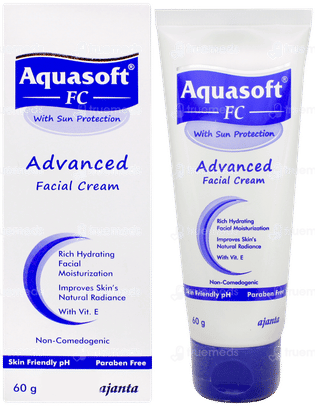 Aquasoft Fc Advanced Facial Cream: Uses, Side Effects, Price ...