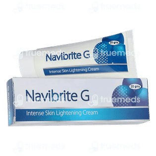 Navibrite G Intense Skin Lightning Cream 20 Gm - Uses, Side Effects ...