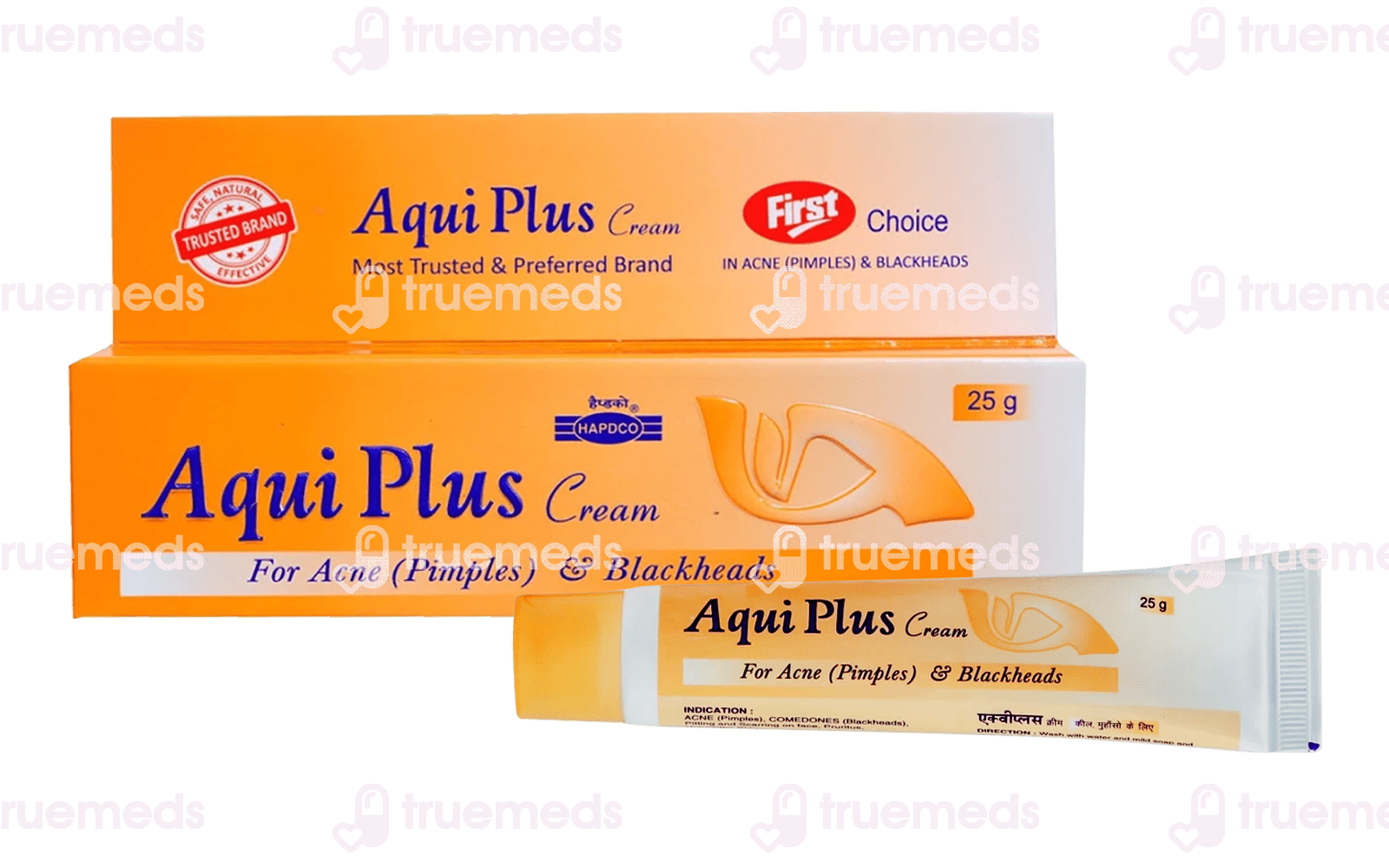 Hapdco Aqui Plus Cream 25 Gm - Uses, Side Effects, Dosage, Price | Truemeds