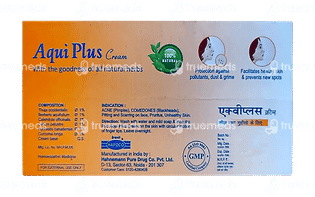 Hapdco Aqui Plus Cream 25 Gm - Uses, Side Effects, Dosage, Price | Truemeds