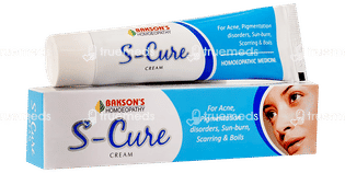Baksons S Cure Cream 30 Gm - Uses, Side Effects, Dosage, Price | Truemeds