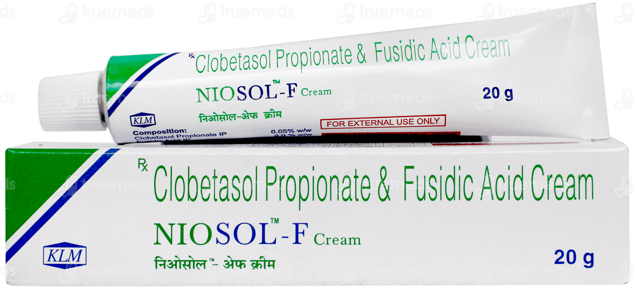 Niosol F Cream 20 Gm - Uses, Side Effects, Dosage, Price | Truemeds