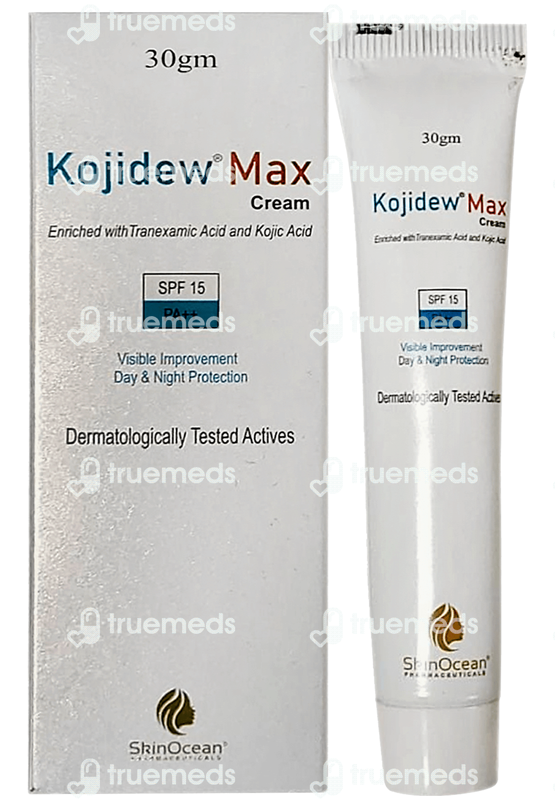 Kojidew Max Spf 15 Pa Cream 30 Gm - Uses, Side Effects, Dosage, Price ...