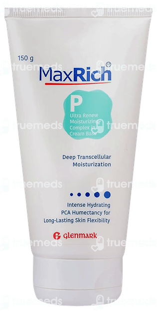 Maxrich P Deep Transcellular Moisturization Cream 150 Gm - Uses, Side ...