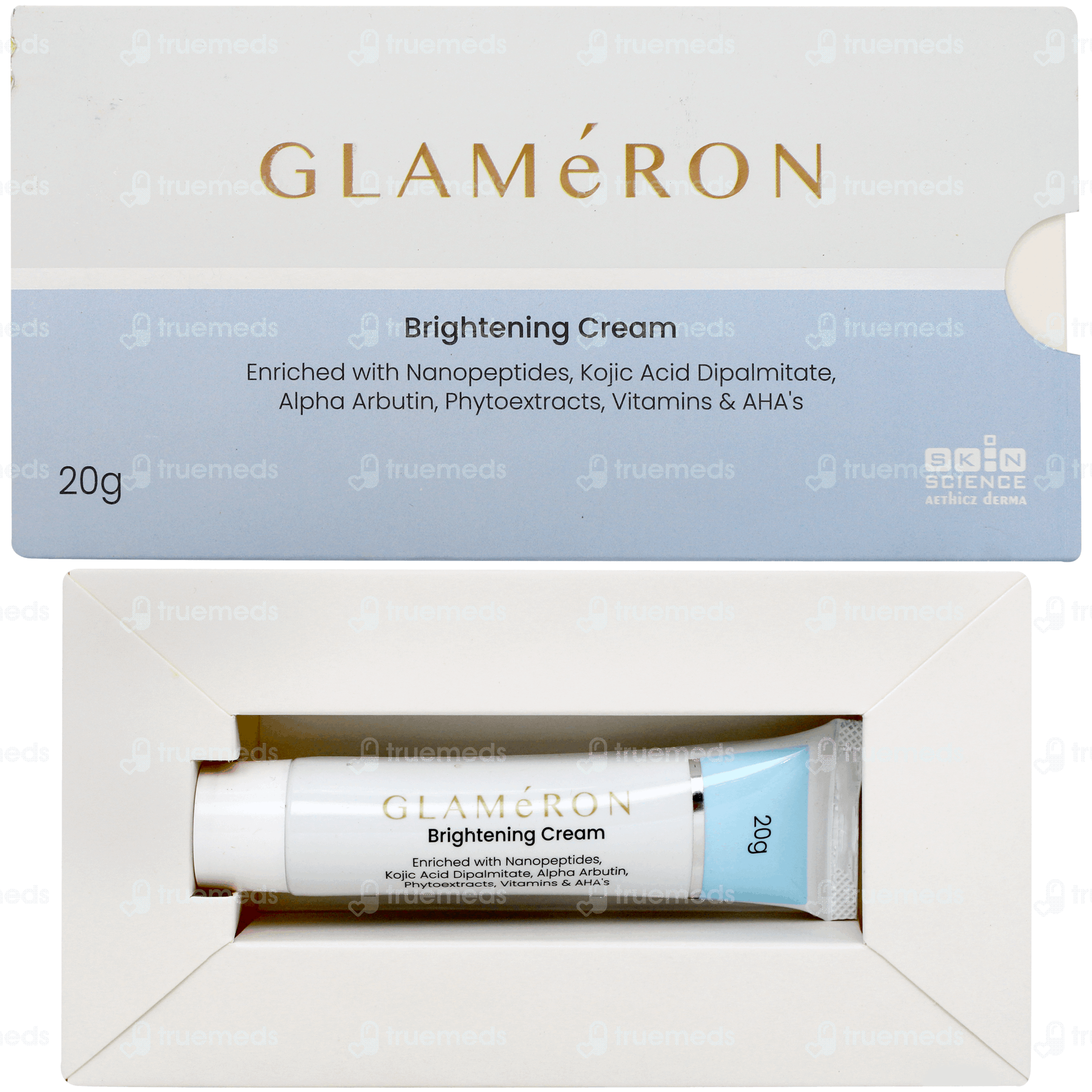 Glameron Brightening Cream 20 Gm - Uses, Side Effects, Dosage, Price ...