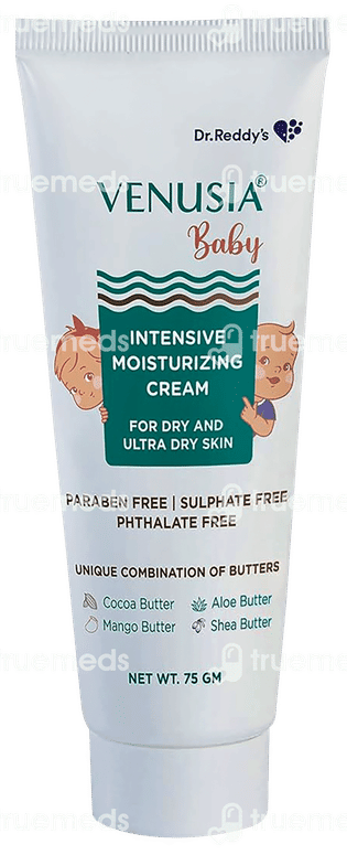 Venusia Baby Moisturizing Cream 75 Gm - Uses, Side Effects, Dosage ...