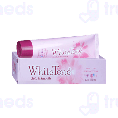 White Tone Face Cream 50 Gm - Uses, Side Effects, Dosage, Price | Truemeds