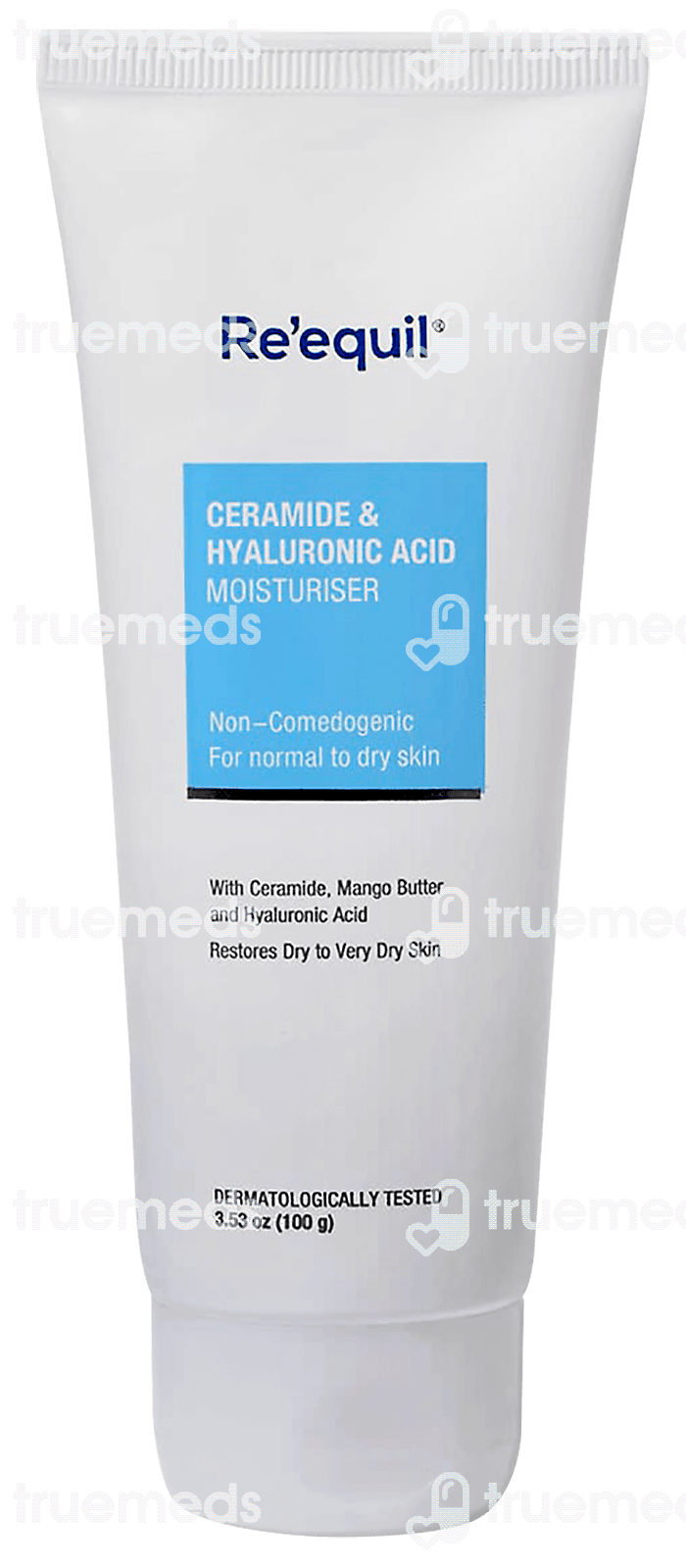 Reequil Ceramide And Hyaluronic Acid Moisturiser 100 Gm - Uses, Side ...
