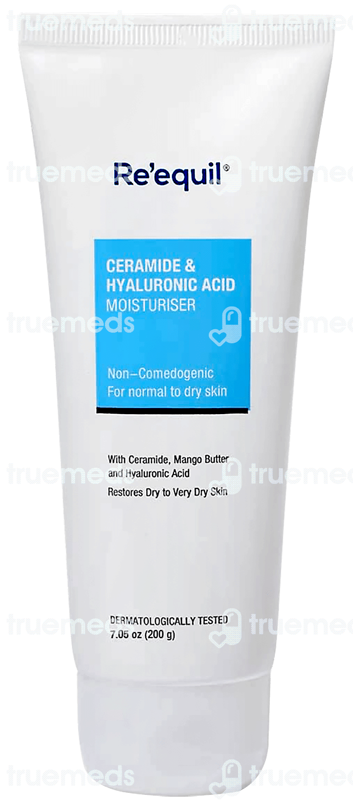 Reequil Ceramide And Hyaluronic Acid Moisturiser 200 Gm - Uses, Side ...