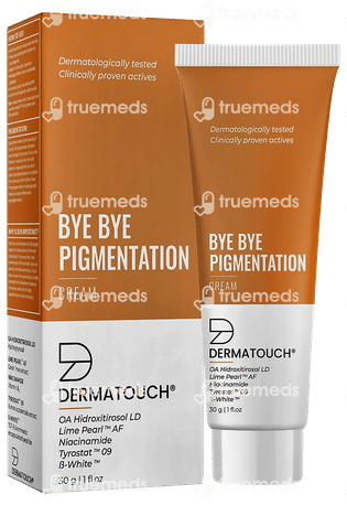 Dermatouch Bye Bye Pigmentation Cream 30 Gm - Uses, Side Effects ...