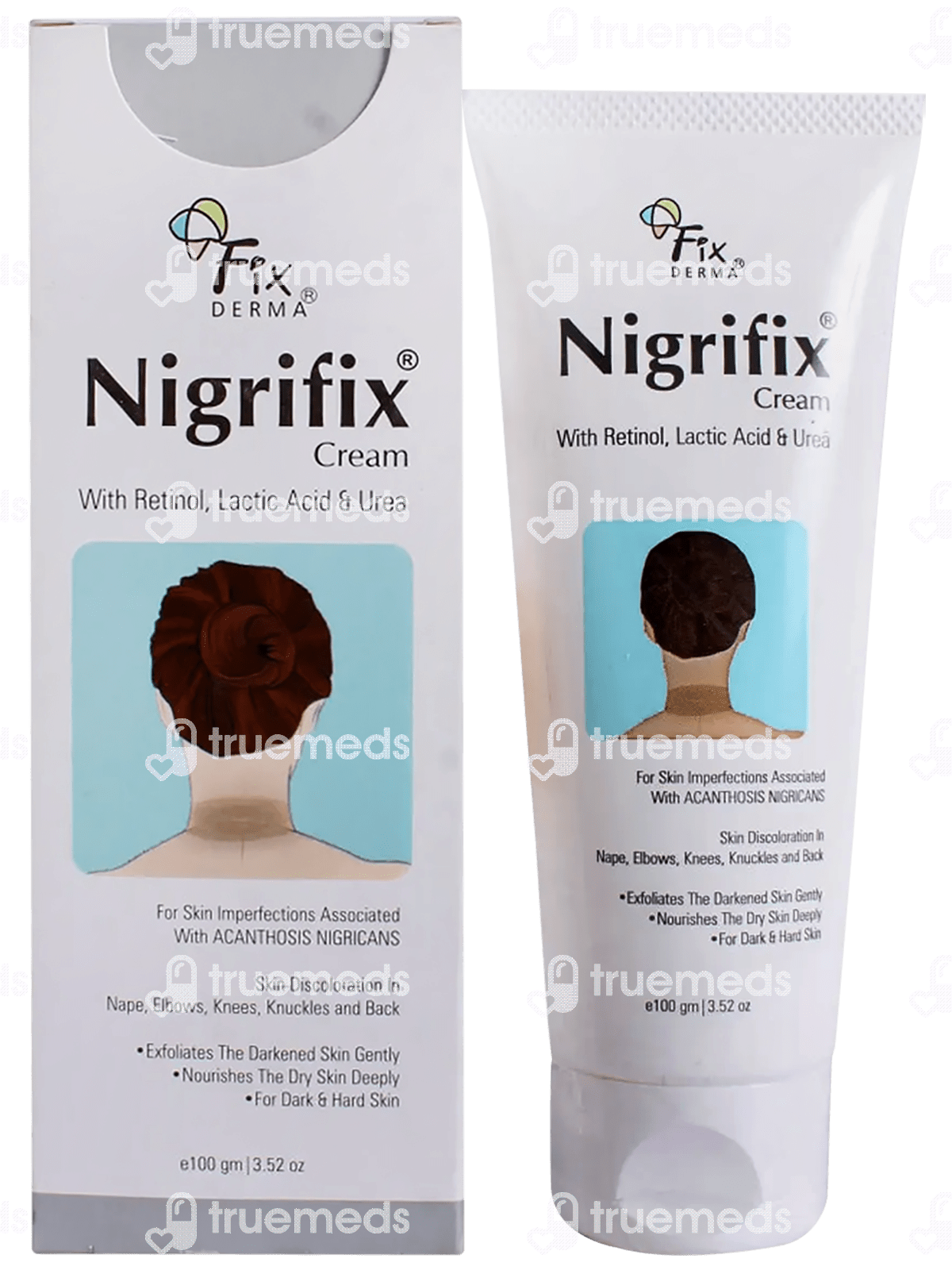 Fixderma Nigrifix Cream 100 Gm - Uses, Side Effects, Dosage, Price ...