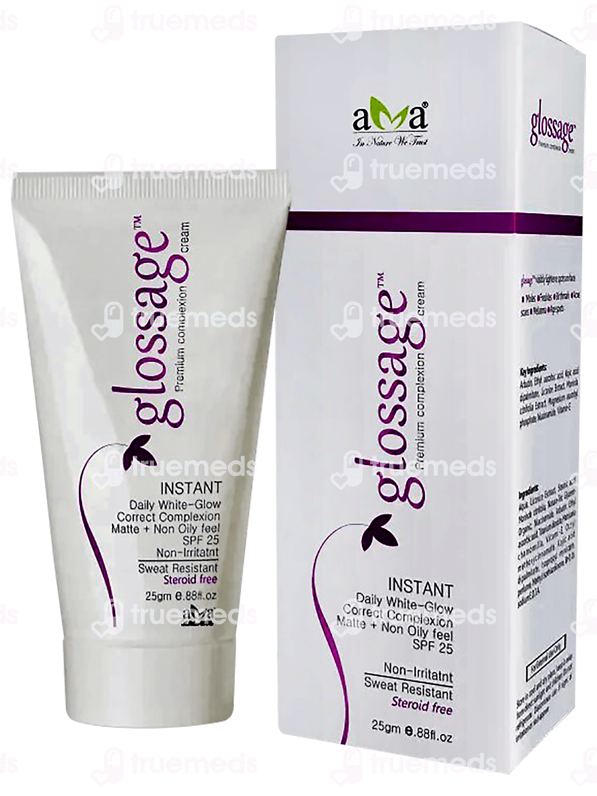 Ama Glossage Premium Complexion Cream 25 Gm - Uses, Side Effects ...